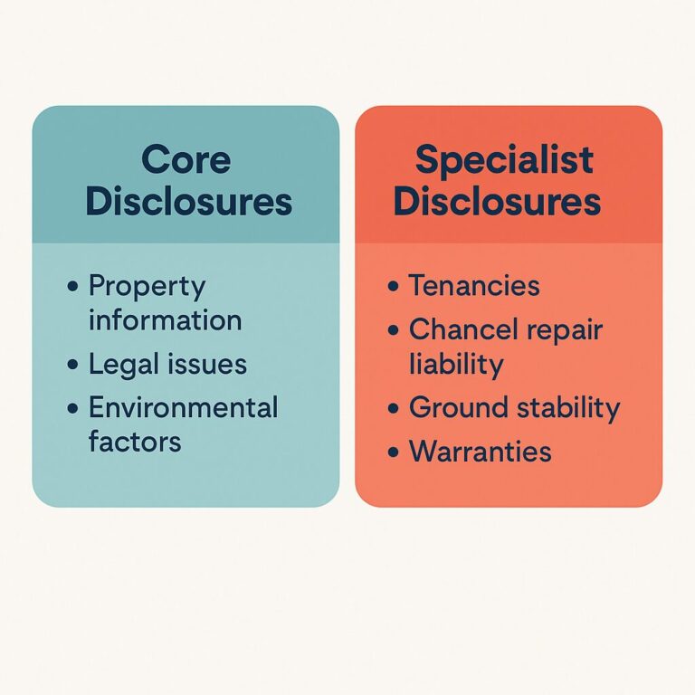 What You Legally Have to Disclose When Selling a House - Property Rescue